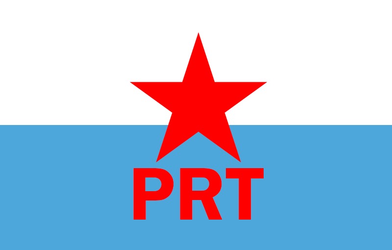 Mensaje del PRT – Partido Revolucionario de los Trabajadores