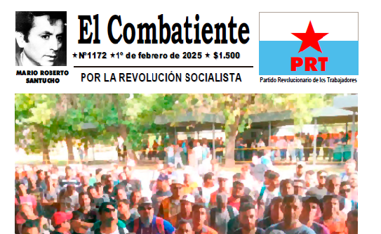 El Comba #1172 – Partido Revolucionario de los Trabajadores